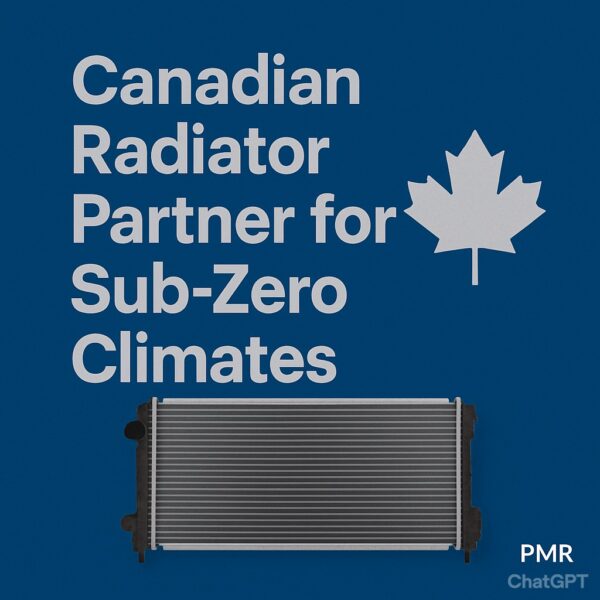 Canadian Radiator Partner For Sub-Zero Climates - PMR-RADIATOR